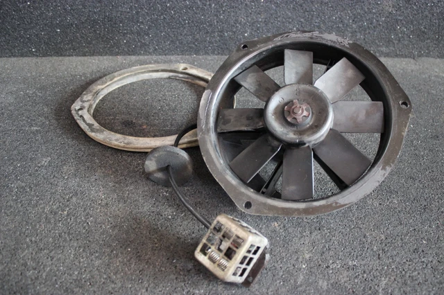 MERCEDES BENZ W114 W115 BLOWER MOTOR FAN INTERIOR HEATER BEHR £141.58 ...