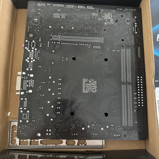 ASROCK, ASROCK B550M-HDV AMD AM4 Socket Motherboard, Micro-ATX, 2x DDR4 ...