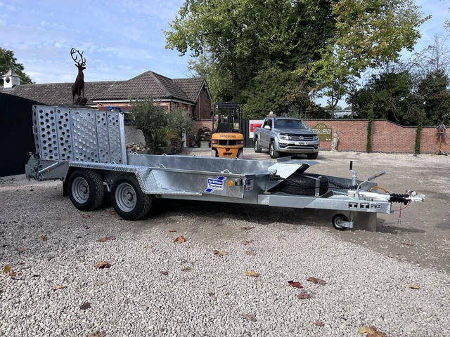 IFOR WILLIAMS GH126 Plant Trailer NEW 2025 £4,450.00 - PicClick UK