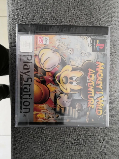 MICKEY'S WILD ADVENTURE PS1 BLISTER! EUR 249,99 - PicClick FR