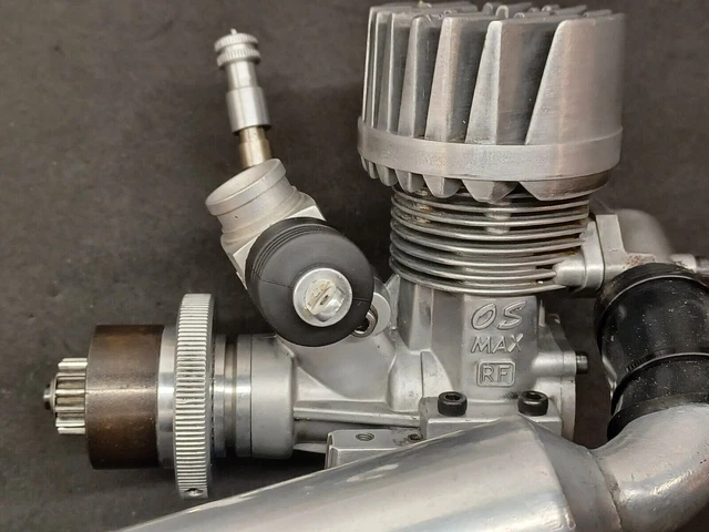 OS ENGINE 3.5CC MAX 21RF-B Vintage 1988 Kyosho Burns Turbo Inferno BS64 Exhaust £318.99 ...