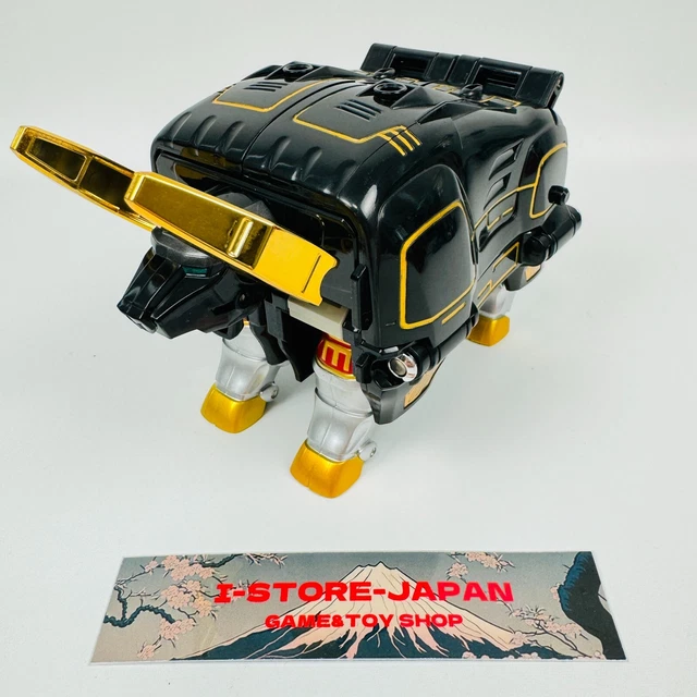 POWER RANGERS WILD Force Gaoranger DX Gao King Megazord BANDAI Gao ...