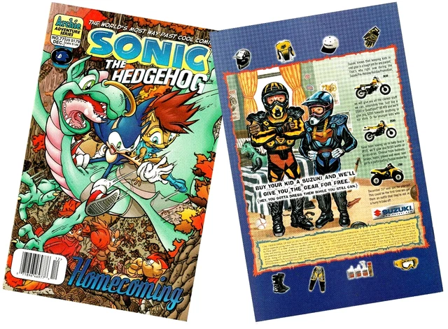 SONIC THE HEDGEHOG #77 Archie Comics VF/VF+ $24.95 - PicClick CA