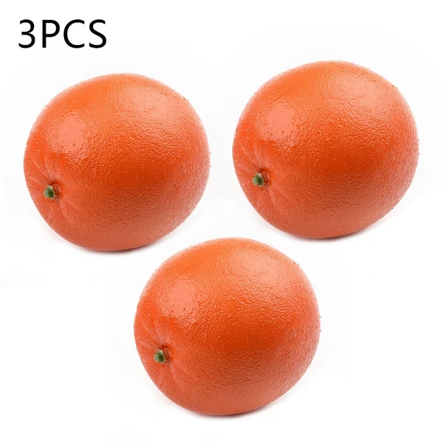 SIMUL ORANGES ARTIFICIELLES Fruit Mod le F te Mousse R aliste Artisanat ...