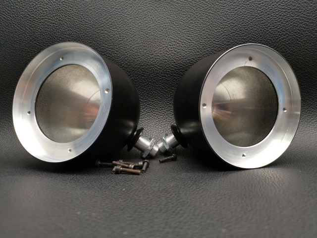 ALUMINIUM PODS AND Accessoires for Audiofrog Midrange and Tweeters $631 ...