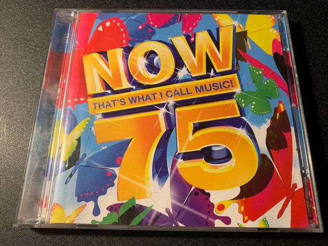 NOW THAT'S WHAT I Call Music! 75 by Various Artists (Double CD, 2010) £ ...