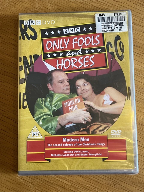ONLY FOOLS AND Horses - Modern Men - R2 DVD **New Sealed** £4.99 ...