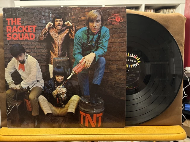 LP VINYLE THE Racket Squad TNT - 1968 Stereo Jubilee JGS 8015 - VG+/VG+ ...