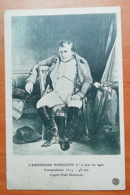 ANCIENNE CPA NAPOLÉON Bonaparte Empereur Sainte Hélène 1816 - 47 ans ...