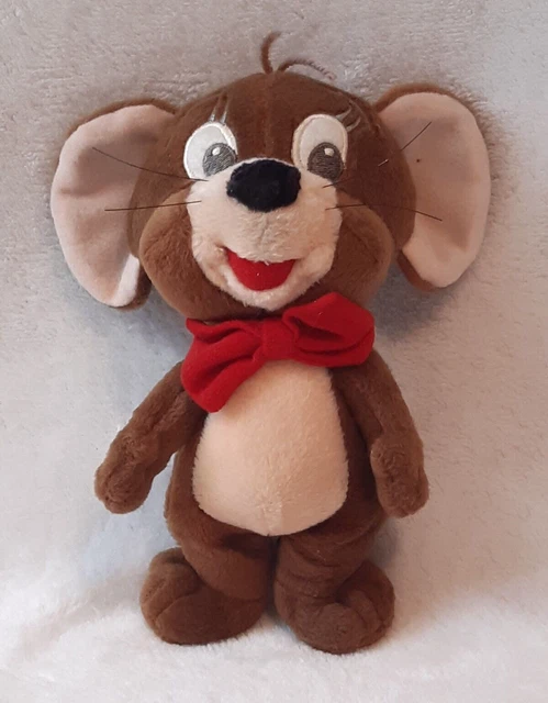 8& VINTAGE 1999 Warner Bros Studio Store Jerry Mouse Tom & Jerry Soft ...