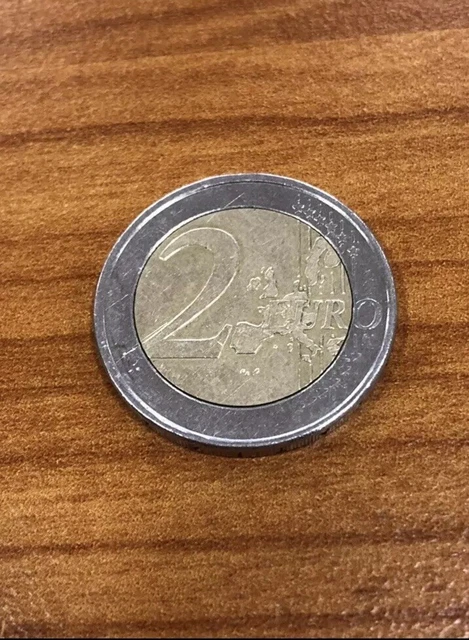 2 EURO COIN Greek *s* 2002 Rare Collectors Item - Printing Error £94.84 ...