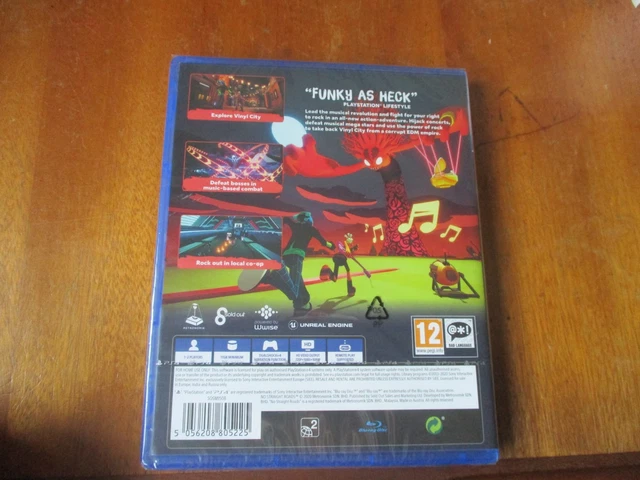 PS4 GAME - No Straight Roads ( NSR) - Brand New & Sealed £5.45 ...