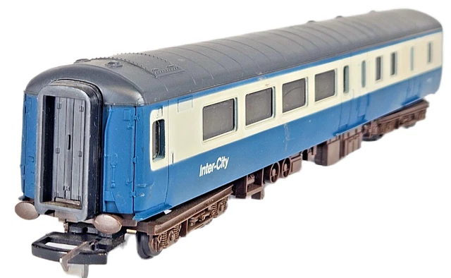 AIRFIX 54201-8 OO Scale B.R Blue Grey Intercity MKII 1st Class Open ...