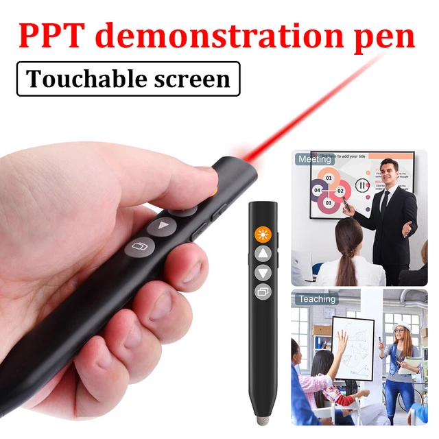 Usb Ppt Presenter Powerpoint Clicker Presentation Remote Control Pen