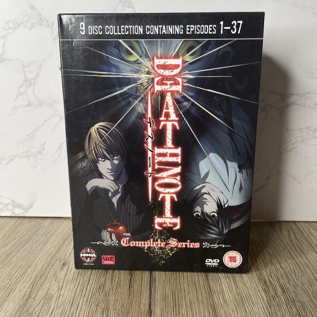 DEATH NOTE - The Complete Series (Box Set) (DVD, 2009) EUR 23,22 ...