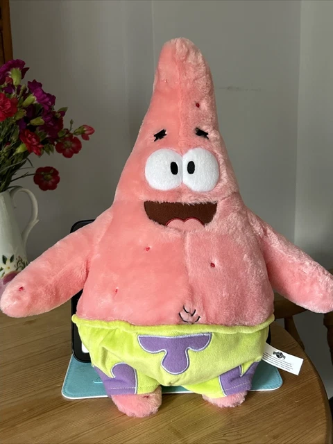 UNIVERSAL STUDIOS SPONGEBOB Squarepants Show Patrick Plush Large 16” £ ...