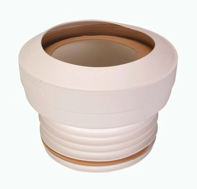 MULTIKWIK MKS2 STRAIGHT Standard Wc Toilet Pan Connector £11.11 ...