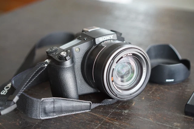 SONY CYBER-SHOT RX10 II (DSC-RX10M2) 24-200mm (equiv.) f/2.8 Zeiss lens ...