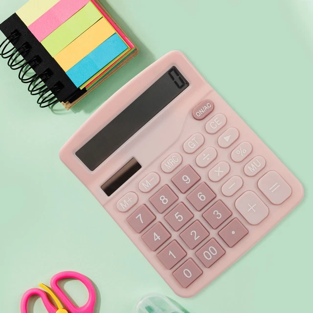 COLORFUL BASIC CALCULATOR Basic Calculator Retailer Calculator Student ...