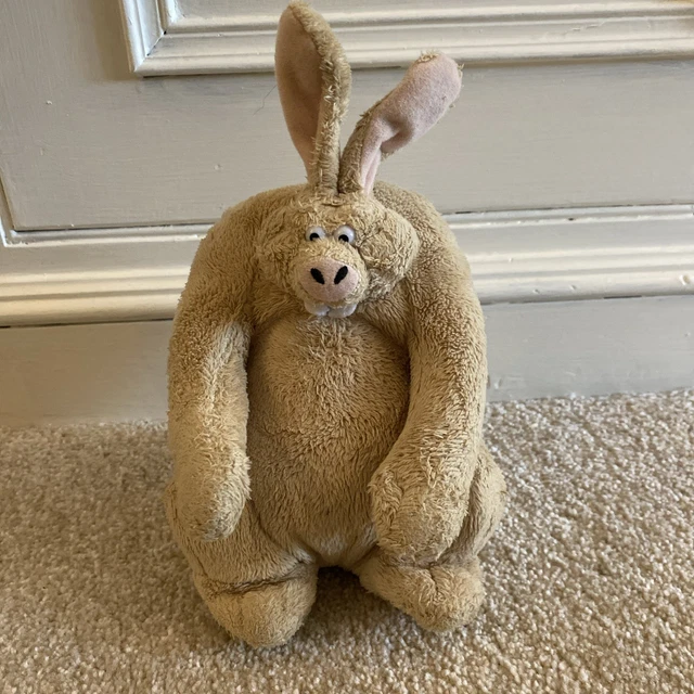 WALLACE AND GROMIT Curse of the Were Rabbit 7" Soft Toy Plush Aardman ...