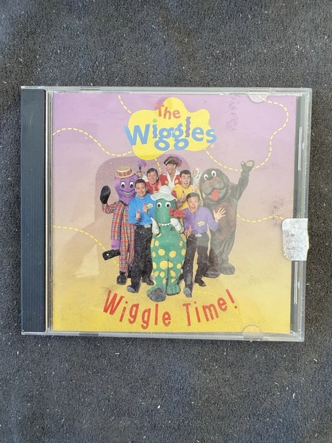 THE WIGGLES WIGGLE Time CD Single 2000 EXTREMELY RARE AND OOP $49.98 ...