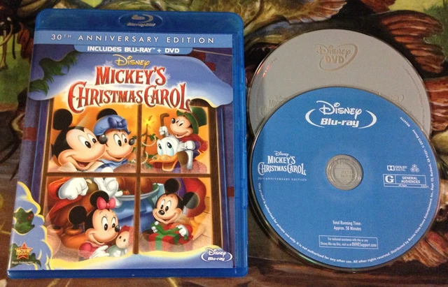 WALT DISNEY MINI Classics - Mickeys Christmas Carol (Blu-ray/DVD, 2013 ...