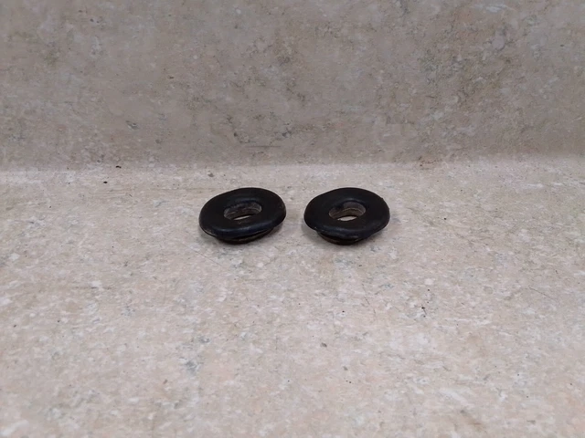 HONDA 250 XL XL250-S XL250S Side Cover Mount Rubber Grommets 1980 ANX £ ...