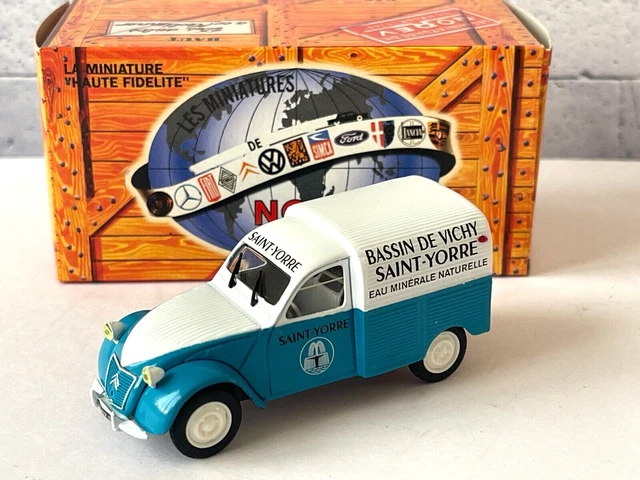 NOREV HACHETTE 1/43 Citroën 2 CV AZU 1955 Bassin de Vichy Saint-Yorre en boite . EUR 8,50 ...