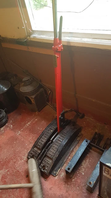 RAILWAY SIGNAL BOX frame lever GWR garden signal £275.00 - PicClick UK