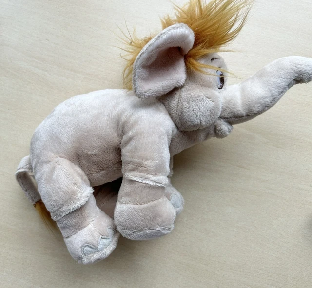 DISNEY STORE EXCLUSIVE Jungle Book Hathi JR Baby Elephant Soft Plush ...