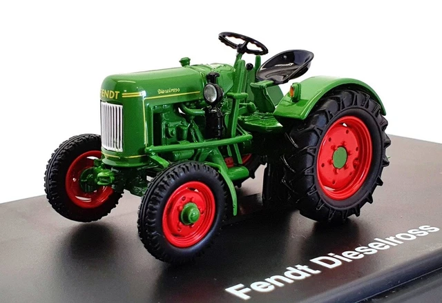 SCHUCO 1/43 SCALE Model Tractor 02621 - Fendt Dieselross F20 - Green ...