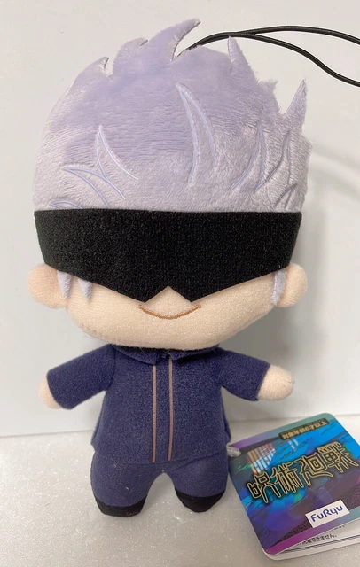Jujutsu Kaisen Satoru Gojo Plush Doll Stuffed New Japan Anime Furyu 16cm T Eur 4420
