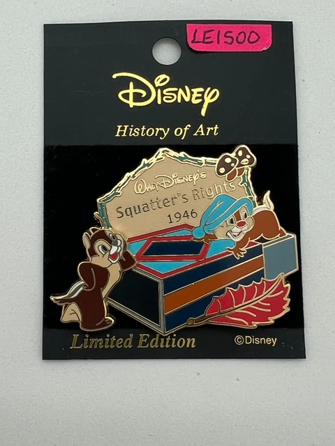 JAPAN - CHIP and Dale - Squatter's Rights 1946 - History of Art 2003 LE ...