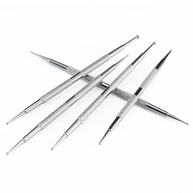 VERSATILE STEEL INDENTATION tools for multiple clay pottery techniques ...