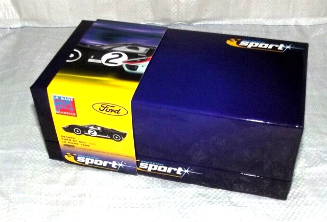RARO SCALEXTRIC C2463 FORD GT MKII 1966 LE MANS N.2 NUOVO CON SCATOLA ...