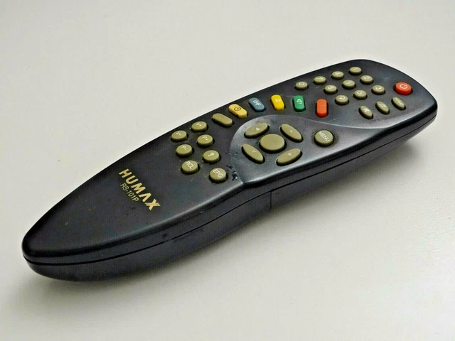 ORIGINAL HUMAX RS-101P Fernbedienung / Remote, 2J.Garantie EUR 9,99 ...