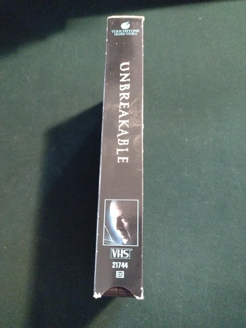 UNBREAKABLE (VHS, 2001) Bruce Willis Samuel L Jackson £4.53 - PicClick UK