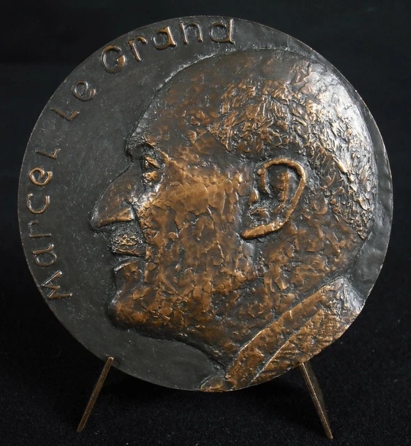 MÉDAILLE MARCEL LE Grand Médecine chirurgie mutuelles surgery c1960 ...