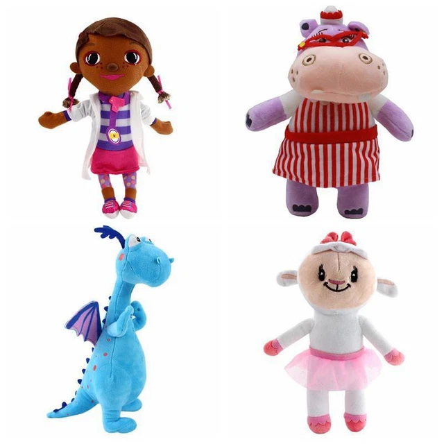 DOC MCSTUFFINS PLUSH Toys Doll McStuffin Lambie Hallie Dragon Plush Toy ...