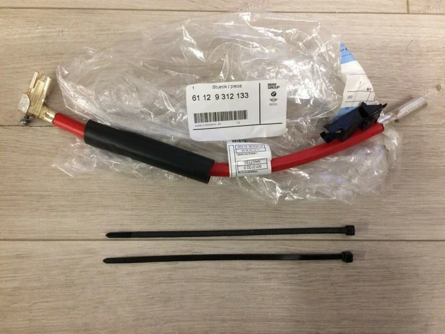 NEW GENUINE OEM Bmw B+ Repair Wire Cable For Battery 61129312133 £39.47 ...