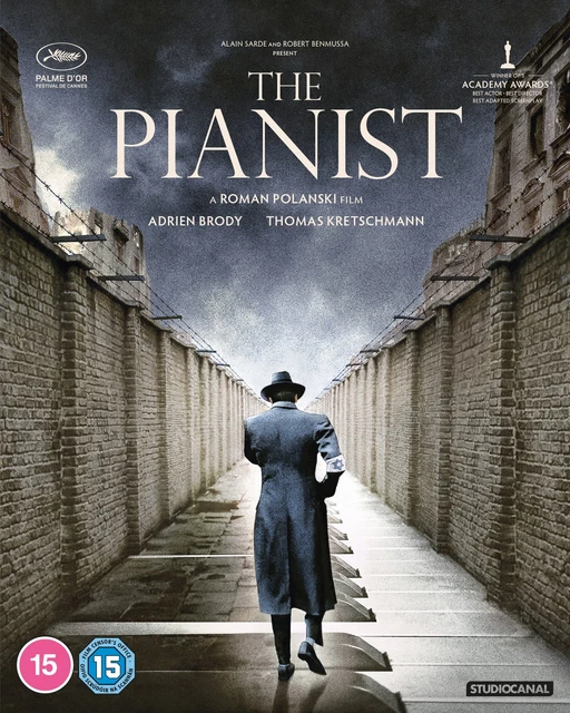 THE PIANIST (BLU-RAY) Maureen Lipman Thomas Kretschmann Cyril Shaps ...
