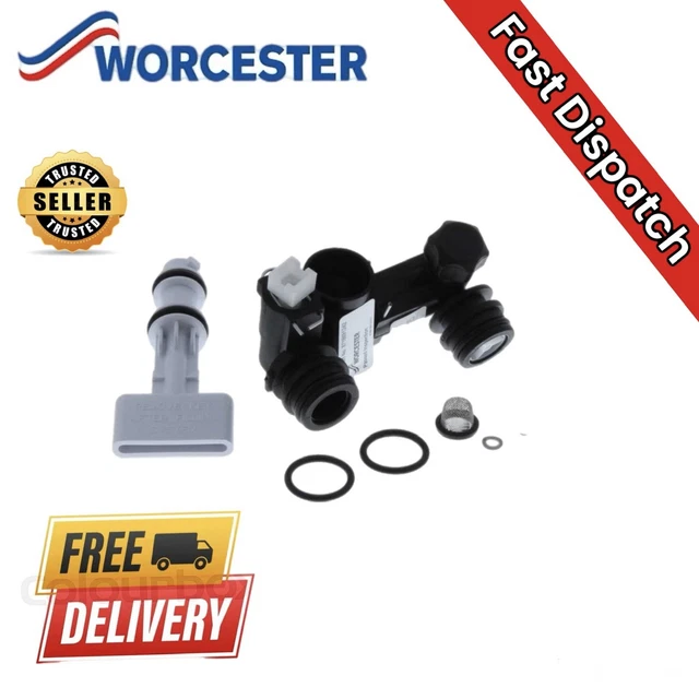 WORCESTER BOSCH CDI Combi/Greenstar Filling Loop and Key 87161073030 ...