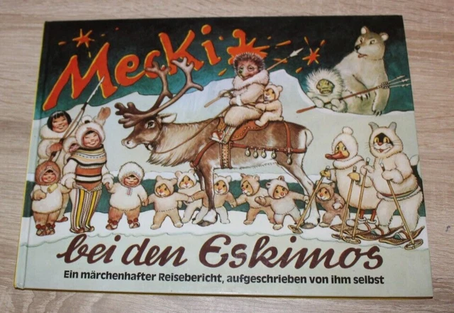 MECKI BEI DEN Eskimos Lingen Verlag EUR 6,99 - PicClick DE