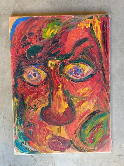 TABLEAU HUILE MALOU Garnavault EUR 59,00 - PicClick FR