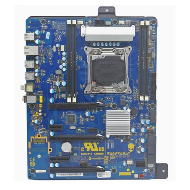 FOR DELL ALIENWARE Area 51 R2 Motherboard MS-7862 X99 LGA2011 CN-0XJKKD ...