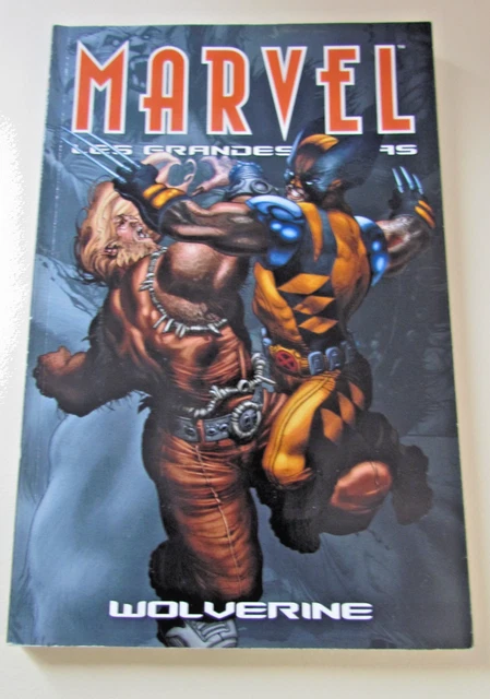 WOLVERINE – LES Grandes Sagas n°5 (Panini) – B état EUR 5,50 - PicClick FR