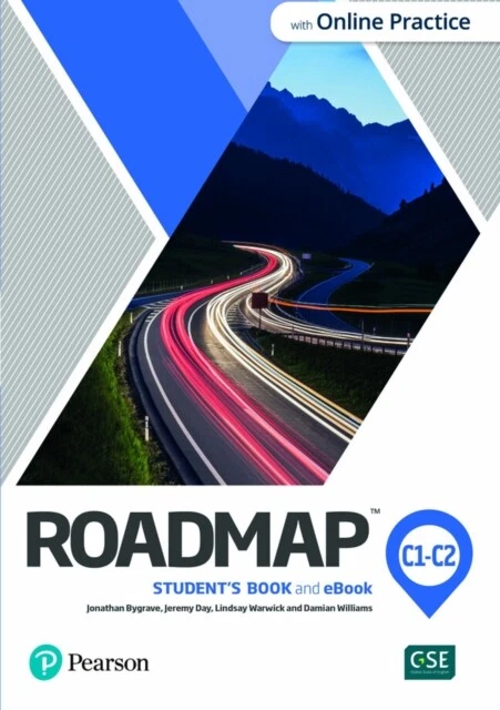 PEARSON EDUCATION - Roadmap C1-C2 Student's Book Interactive eBo ...