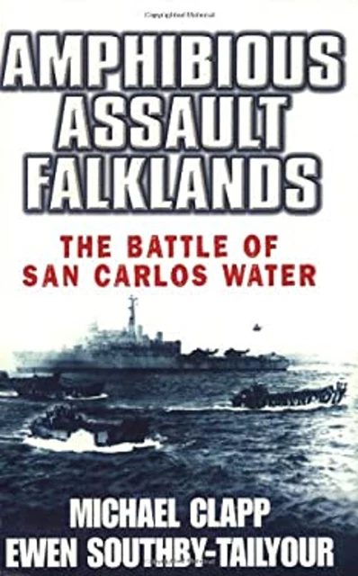 AMPHIBIE ASSAULT FALKLANDS Livre de Poche Michael Clapp EUR 6,37 ...