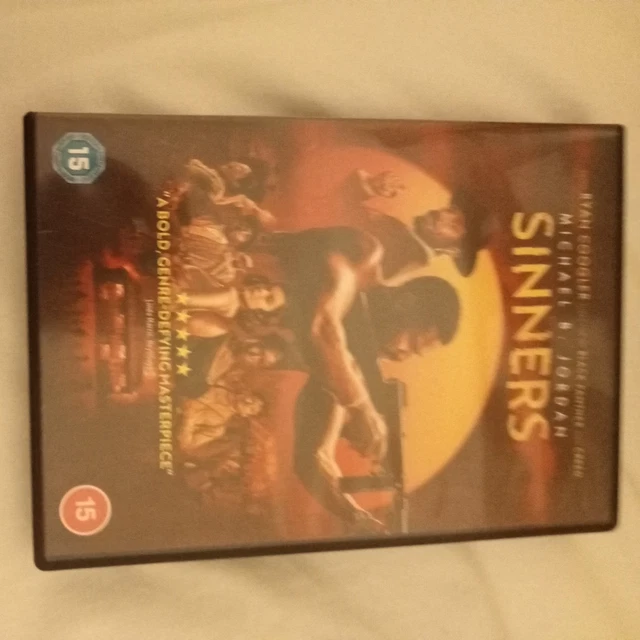 SINNERS 2025 DVD Movie Film £6.50 - PicClick UK