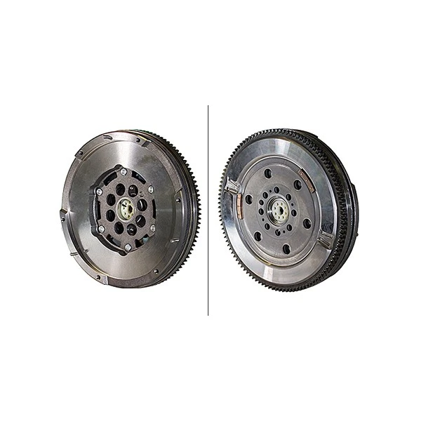 DUAL MASS FLYWHEEL DMF For 6 Speed Transmission Replacement - LuK 415 ...
